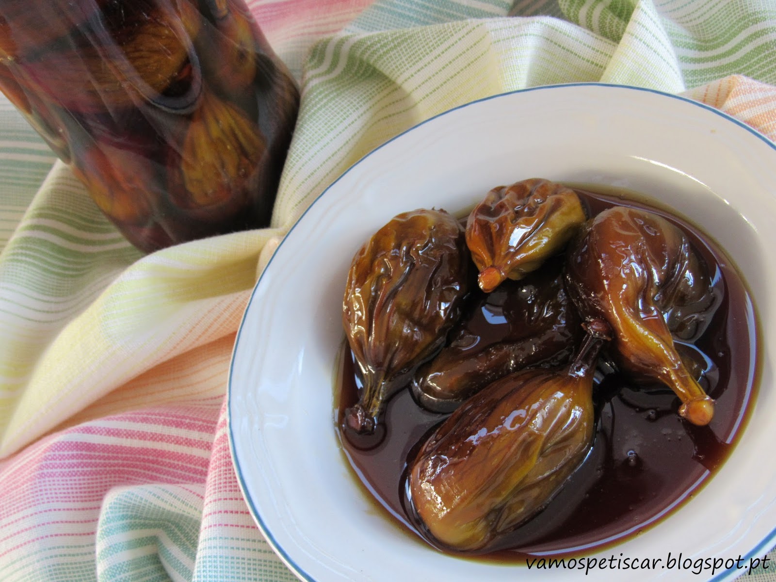 Vamos Petiscar!: Figos em Calda