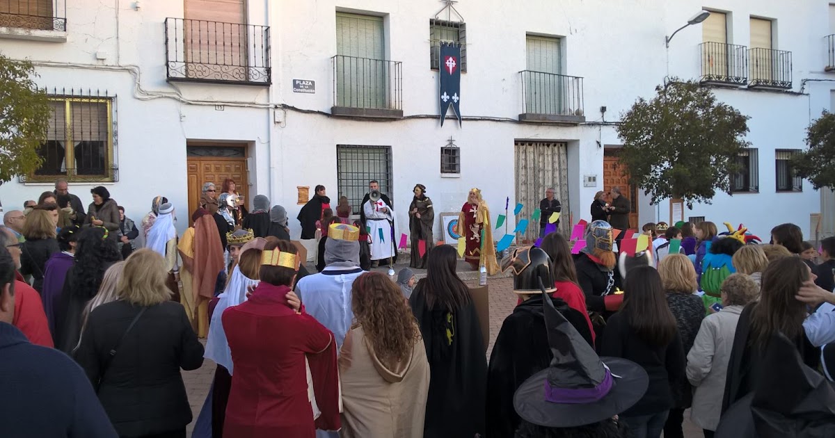 Torrejoncillo del Rey: Fotos del carnaval medieval 2017
