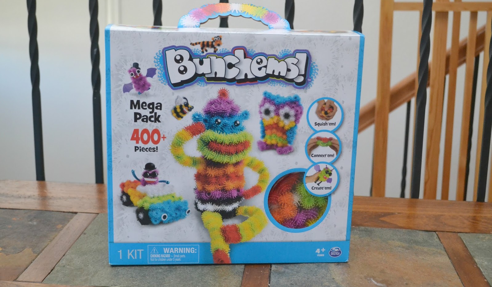 Creative Play with Bunchems! - Building Our Story