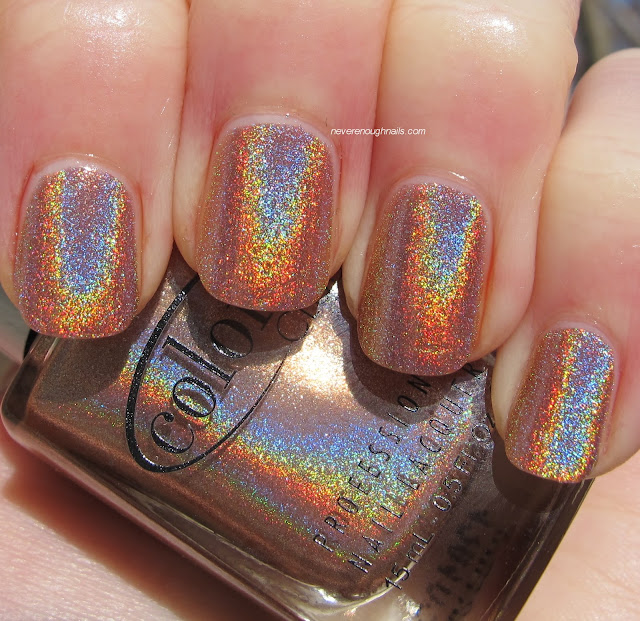Never Enough Nails: New Spring Color Club Halo Hues Cosmic Fate!!