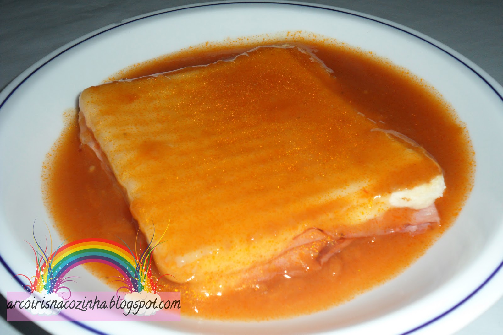 Arco-íris na Cozinha: Tosta Mista Especial