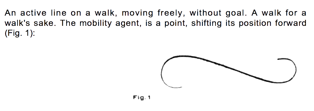 ILLUSTRATION ART: WHEN THE WALKING LINE PAUSES