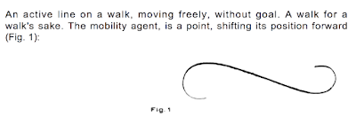 ILLUSTRATION ART: WHEN THE WALKING LINE PAUSES