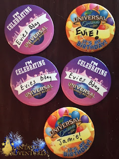 Celebrating a Birthday at Universal Studios