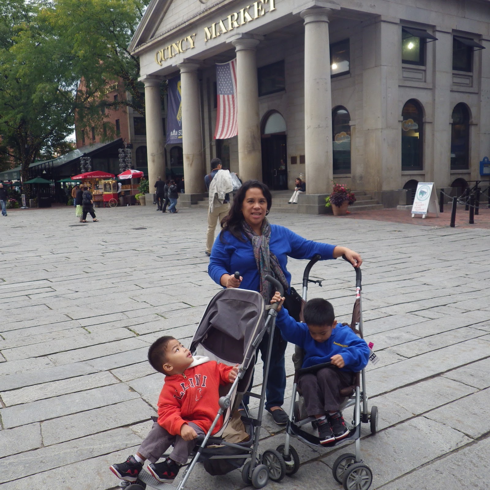 Family Fun in Boston: Day One