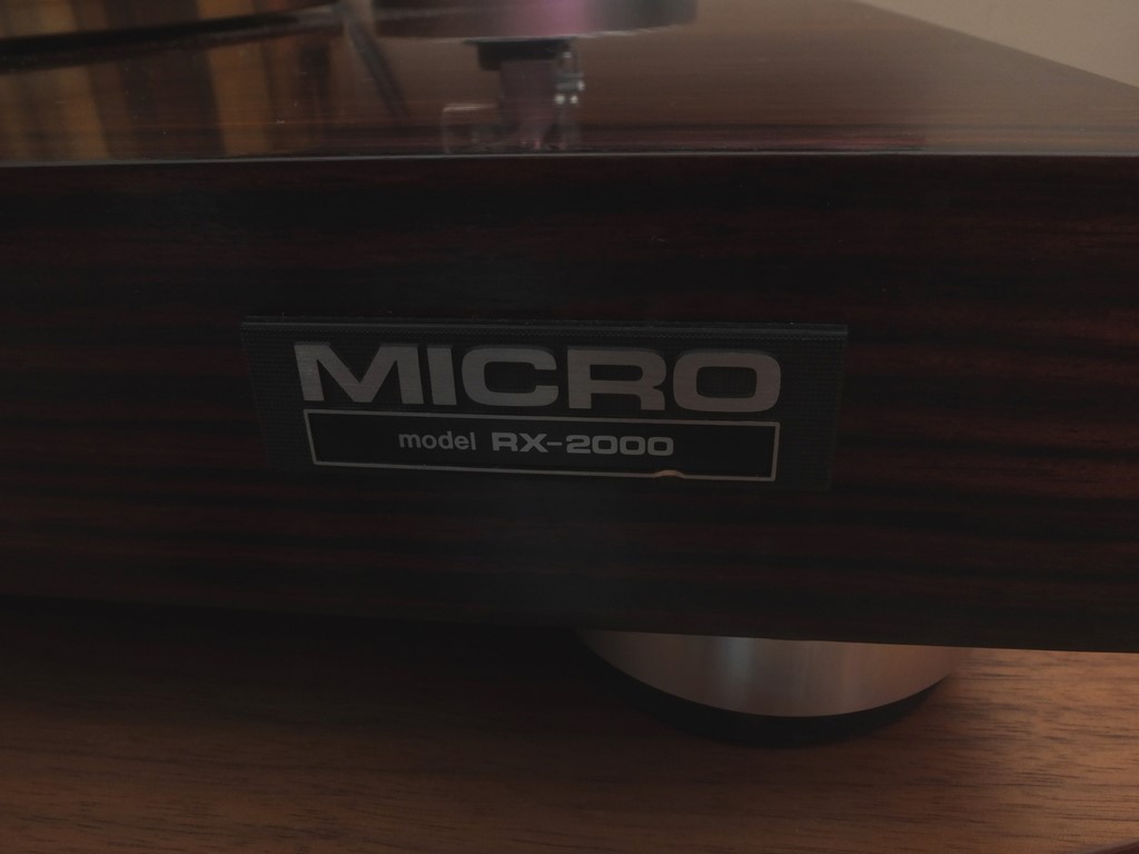 audio andromeda: MICRO SEIKI RX 2000 & RY3300