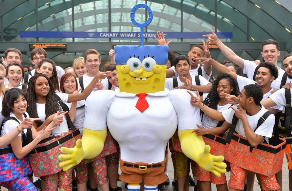 NickALive!: Nickelodeon Megastar SpongeBob SquarePants Spreads ...