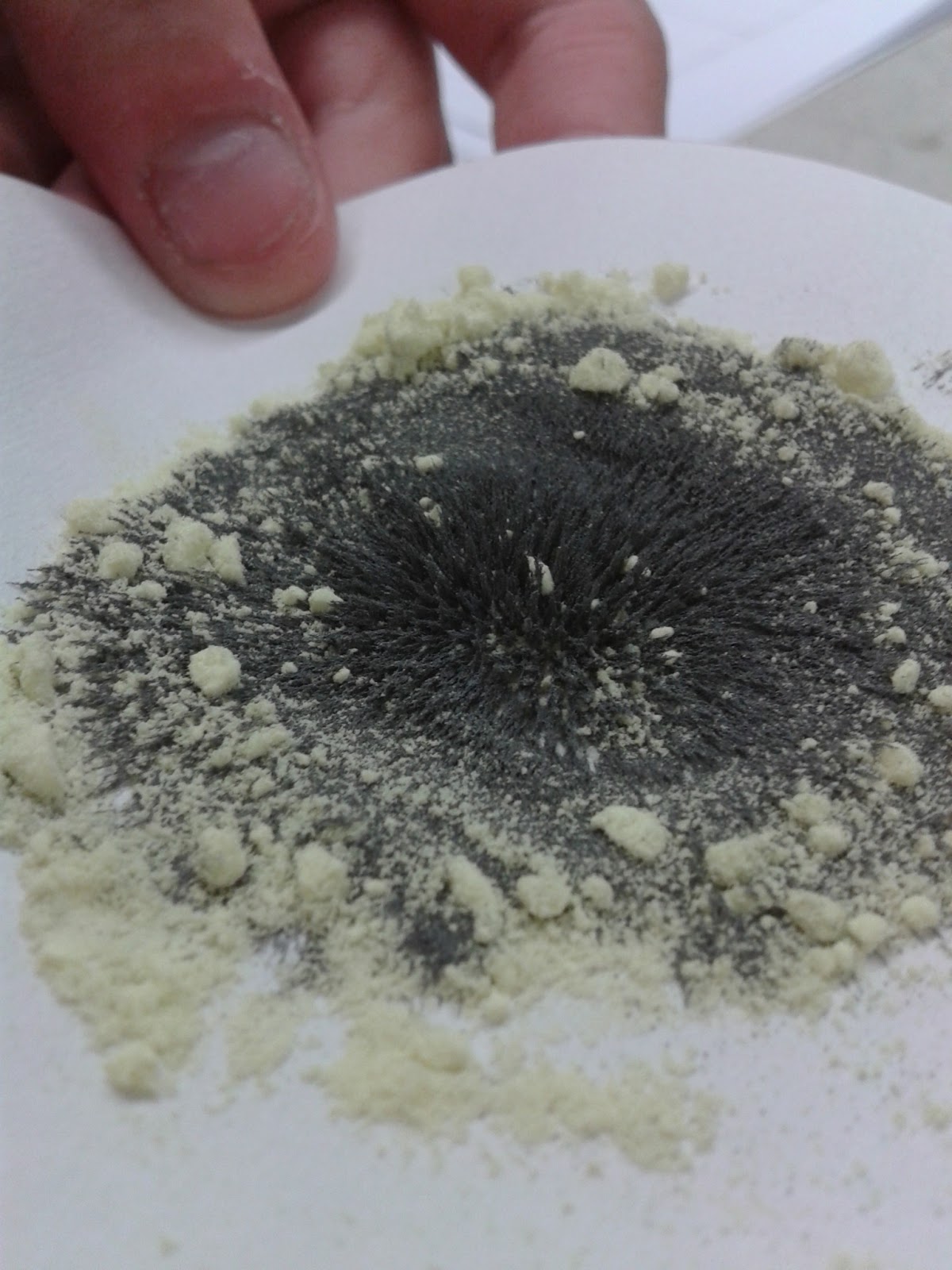 Chemistry E-Journal: Second Practical- Elements, Compounds and Mixtures