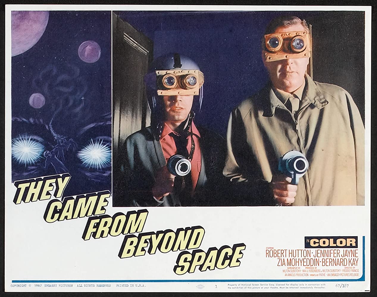 Dvd And Blu Ray They Came From Beyond Space 1967 The Entertainment