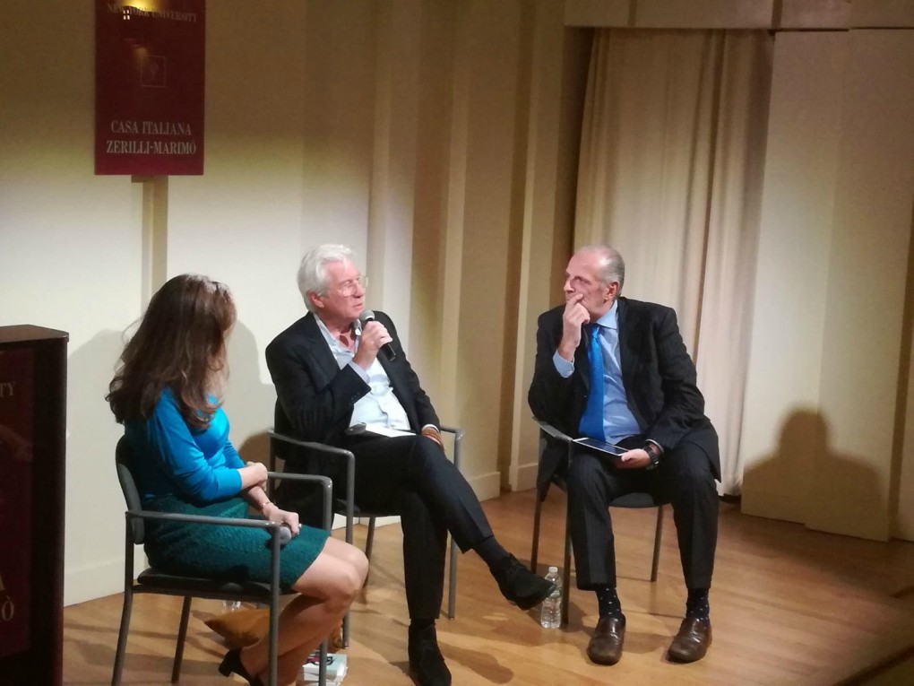 Il Blog di Fabrizio Falconi: Richard Gere legge Calvino a New York ...