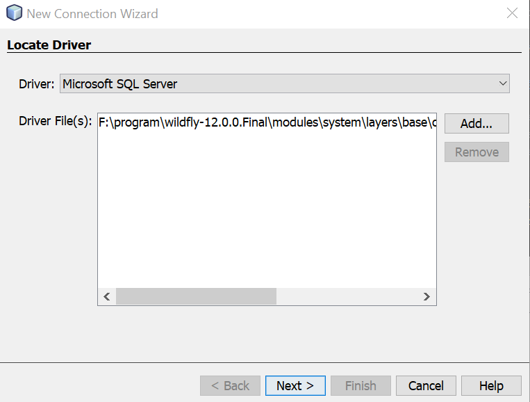 How To Add SQL Server Database On Netbeans Service how-to-add-sql-server-database-on-netbeans-service
