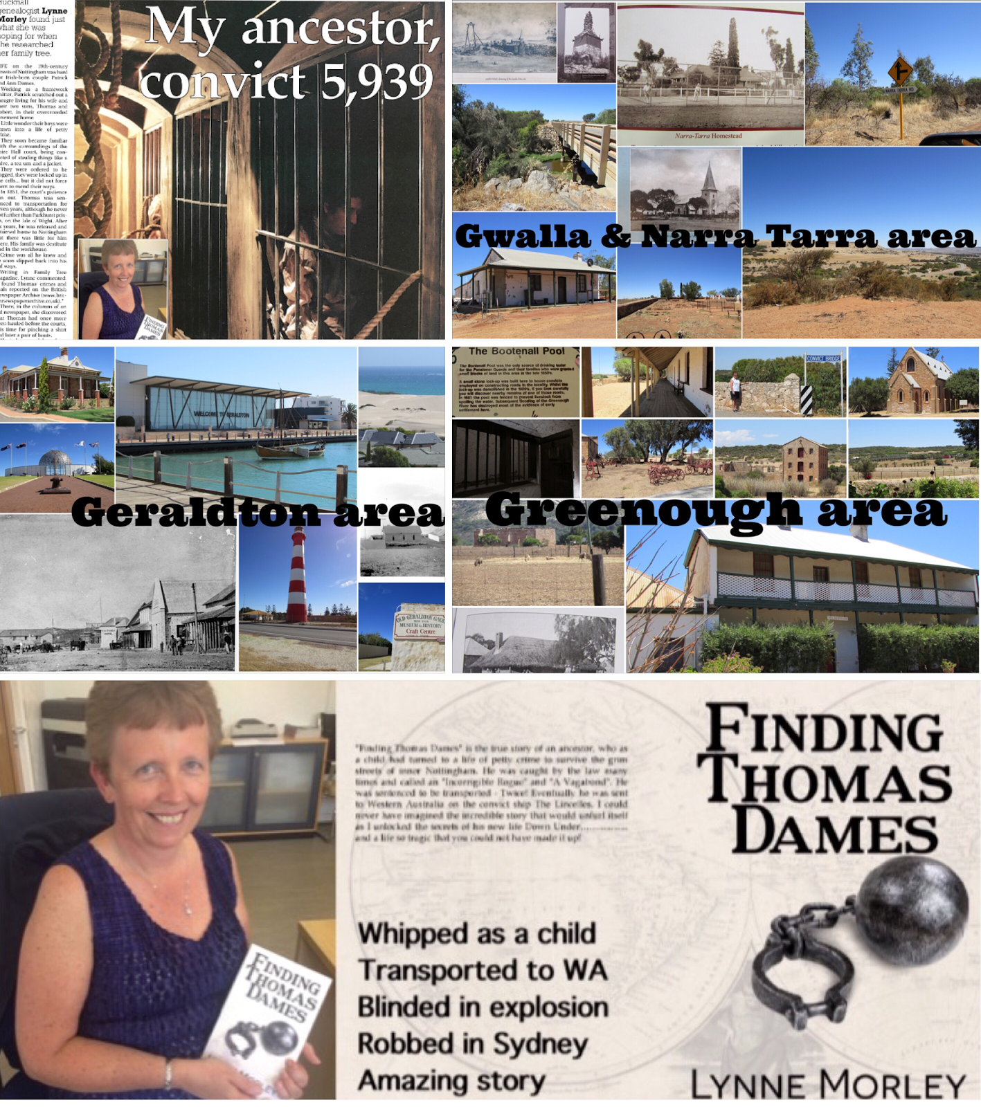 Finding Thomas Dames: Finding Thomas Dames