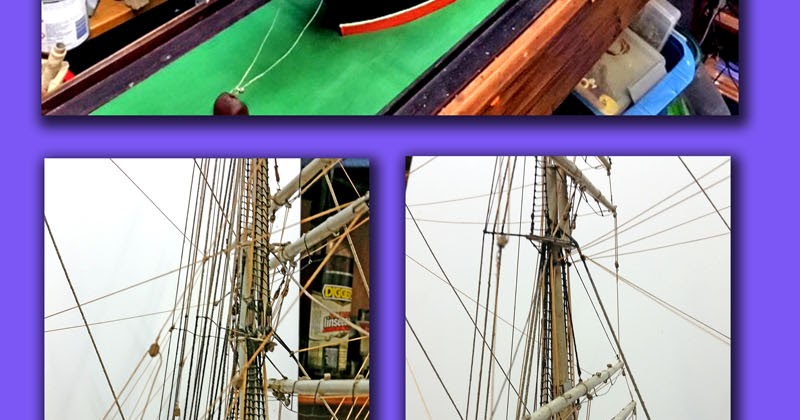 Maritime Model Museum: FIVE MASTED BARQUE "HARAL HAARFAGER"