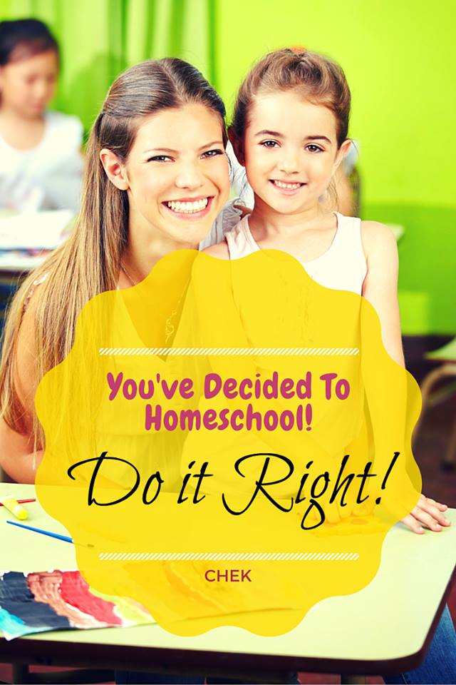 So you’ve decided to homeschool! Now what? So you’ve decided to homeschool! Now what?