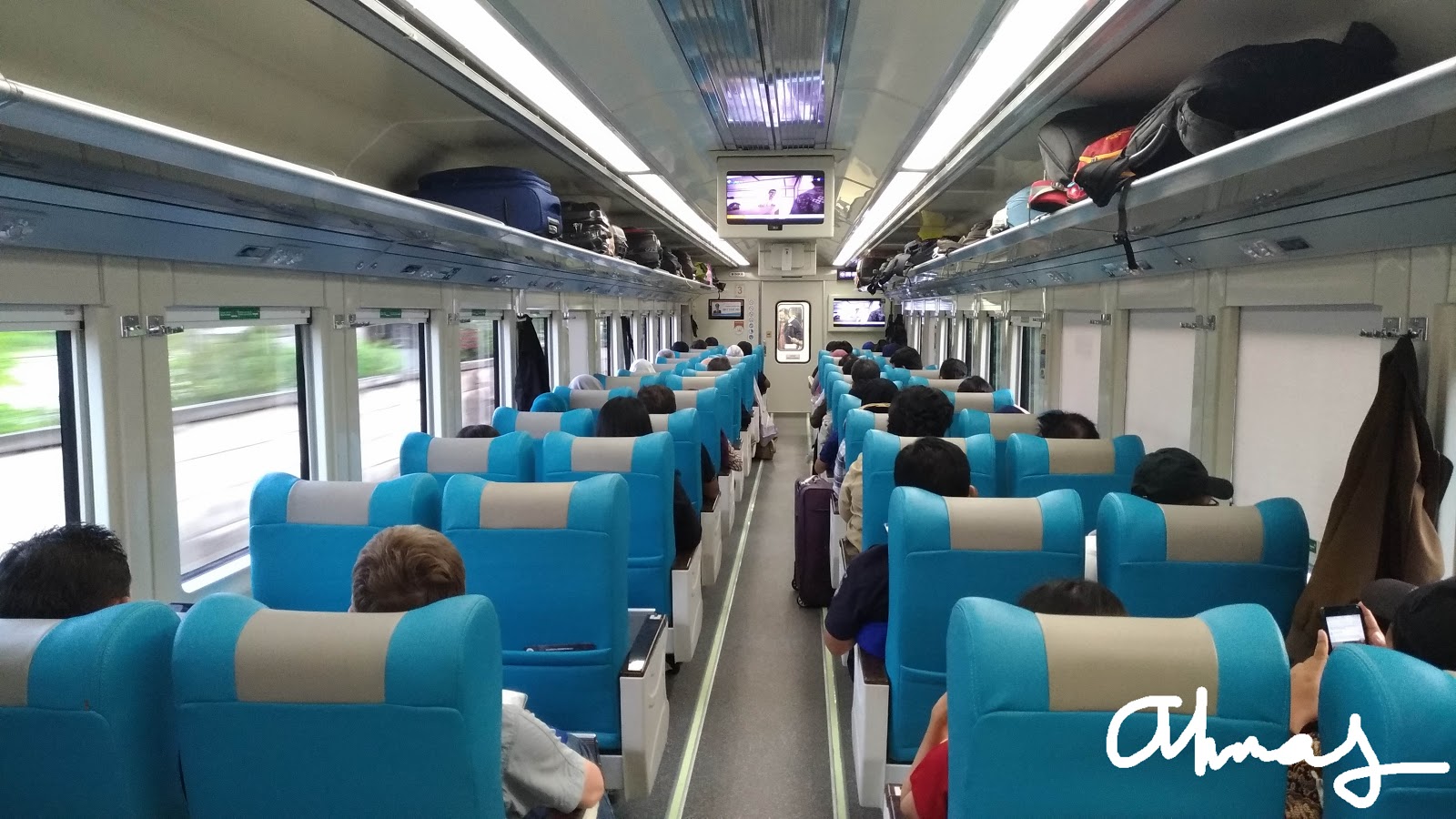 Trip Report : KA 49 Turangga (Surabaya Gubeng - Bandung)