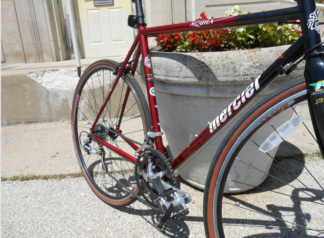 Chicago Bike Finders Blog: Mercier Aquila Road Race Bike