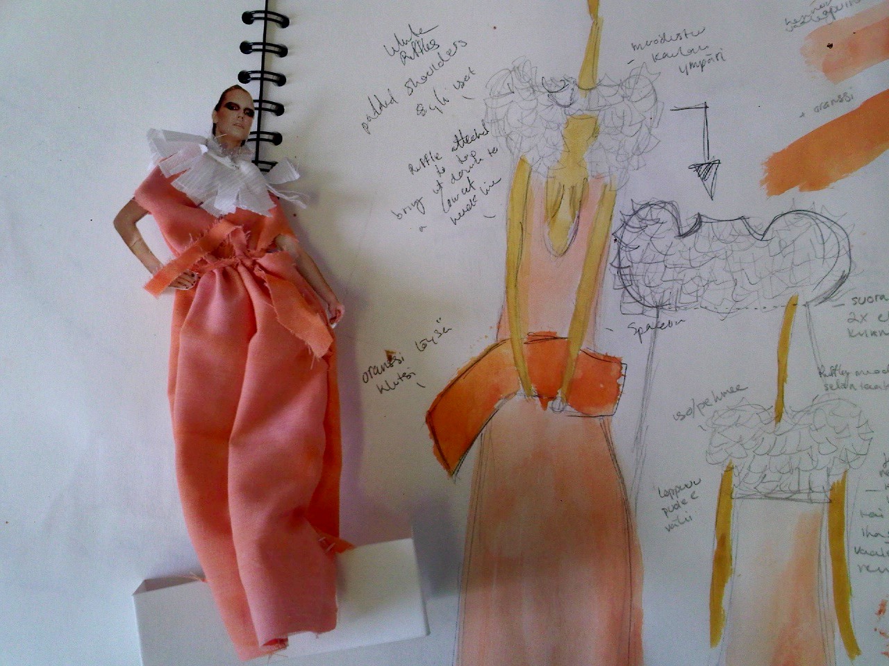 M e l t i n g I c o n s: #221 Miniature Fashion Collection by Roxanne