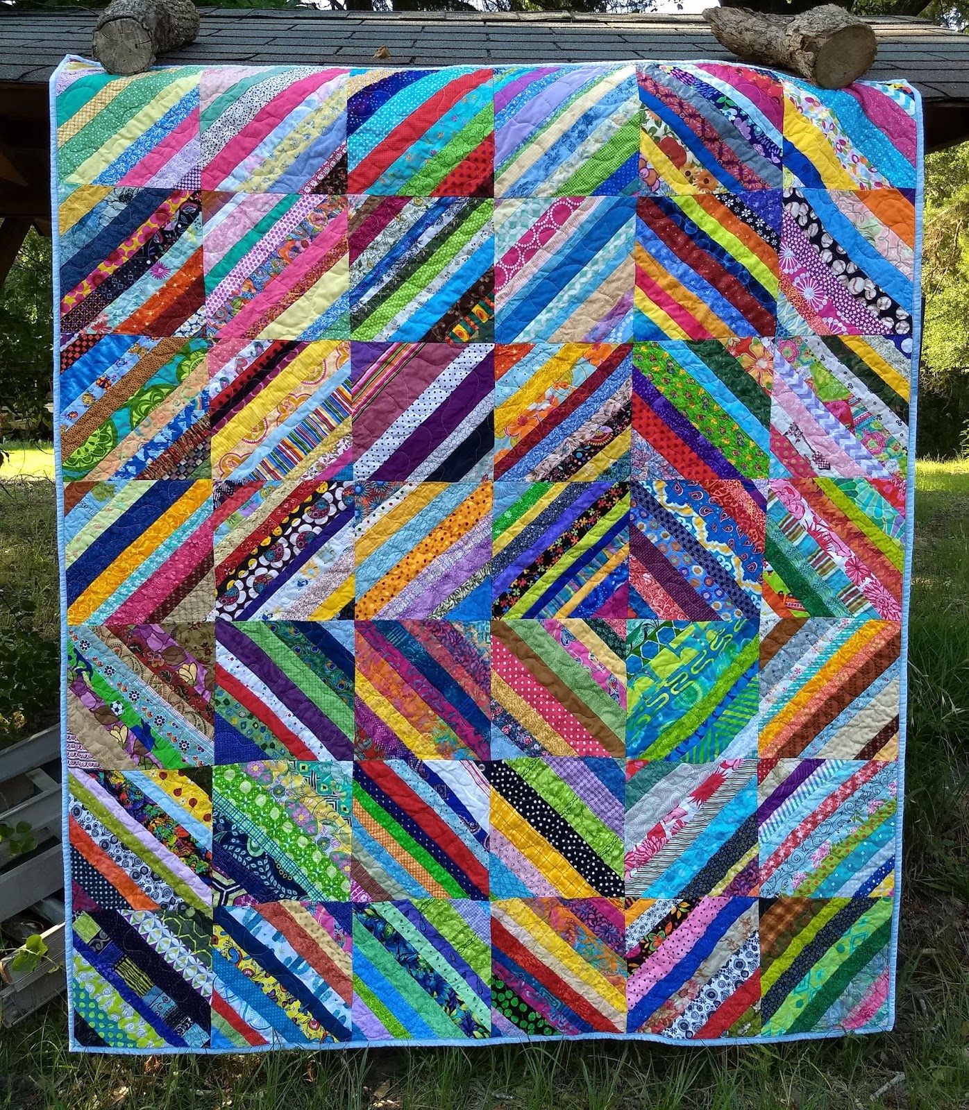 Kat & Cat Quilts: Strings, Strings, Strings