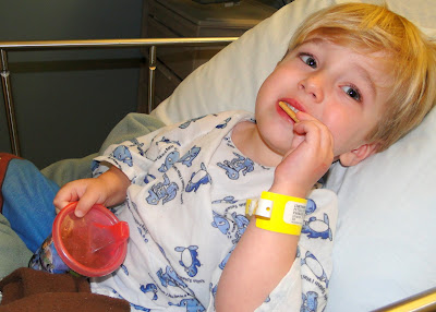 The Journey of Parenthood...: Kye's Surgery ~ Meatotomy