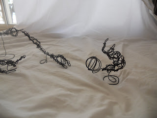 3D Design Class: Line and Space