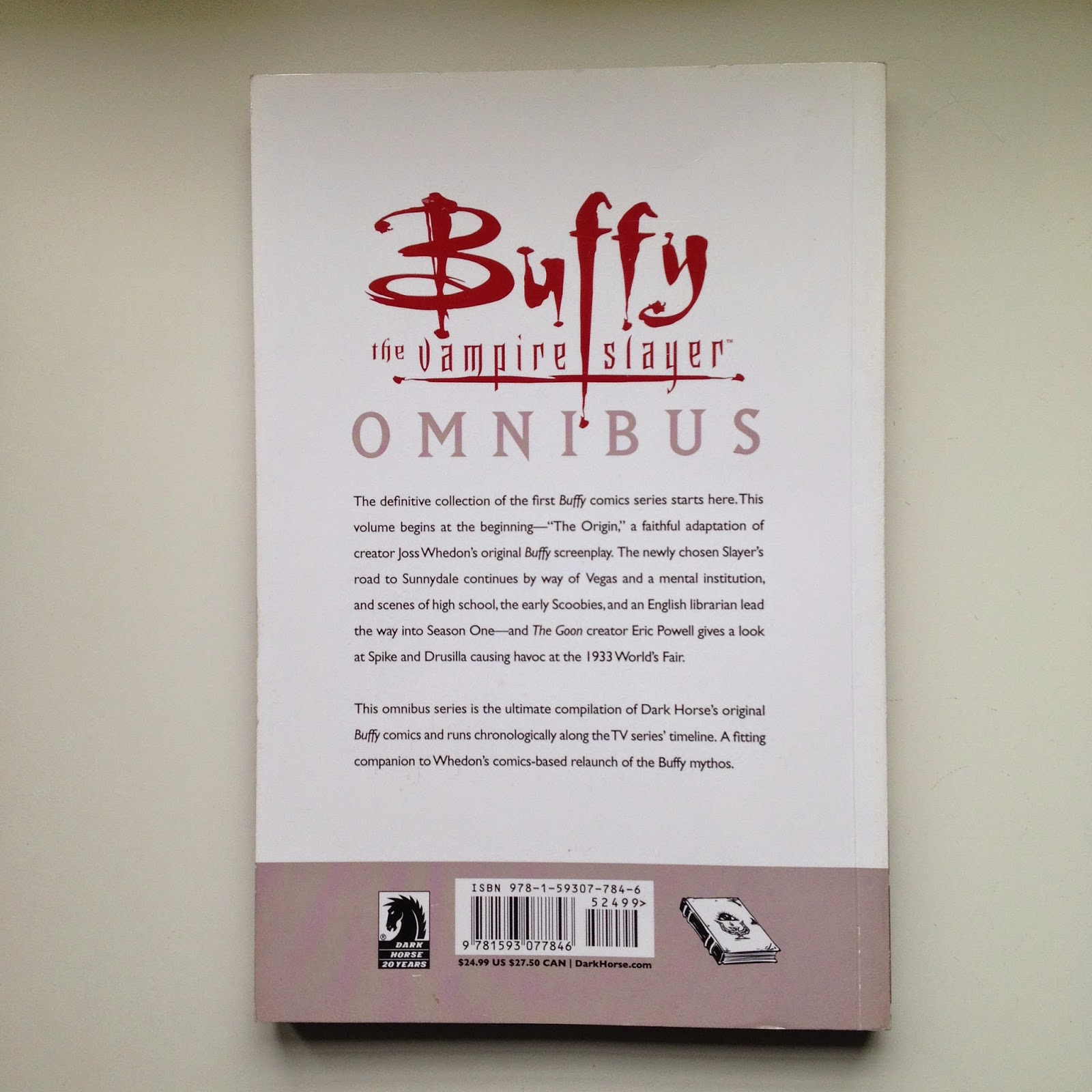 Inside My Buffy Collection: Inside Buffy, the Vampire Slayer OMNIBUS ...