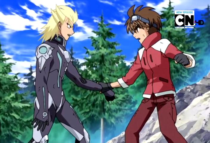 Anime Ik: Bakugan Mechtanium Surge 35