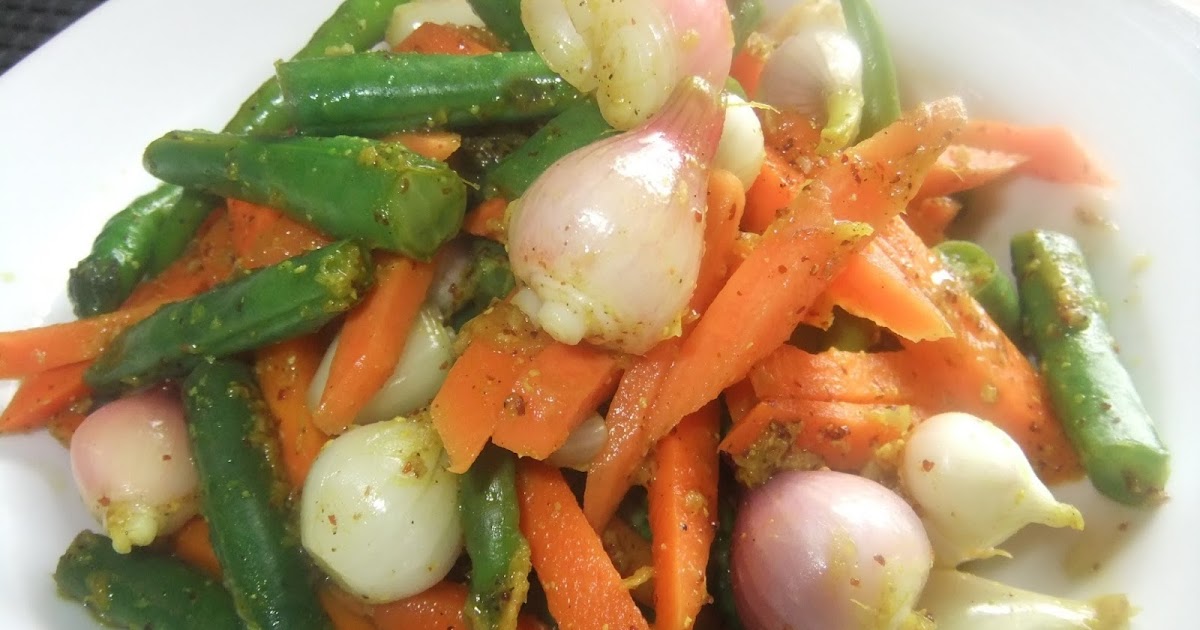 Sri Lankan Traditional Food Recipes : Achcharu