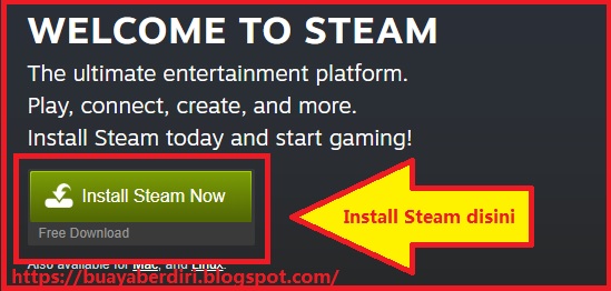Cara Install Steam di Windows Spesifikasi PC Install Steam