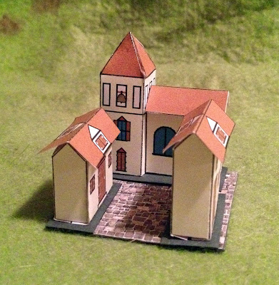 The Stronghold Rebuilt: A Paper Church