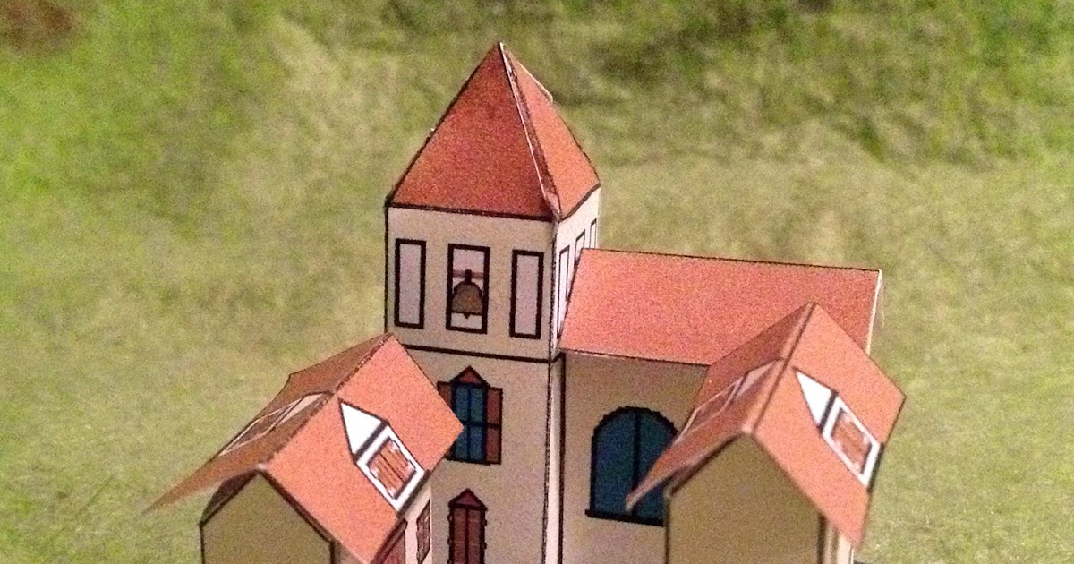 The Stronghold Rebuilt: A Paper Church