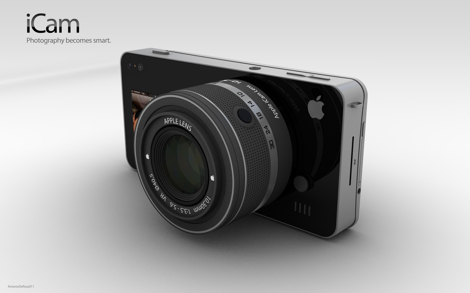 iCam: L'appareil photo numérique d'Apple ADR studio | Boxdesign Magazine
