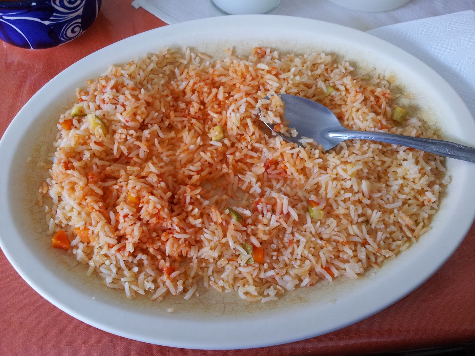 El dadaista gastronómico: COMIDA CORRIDA en México