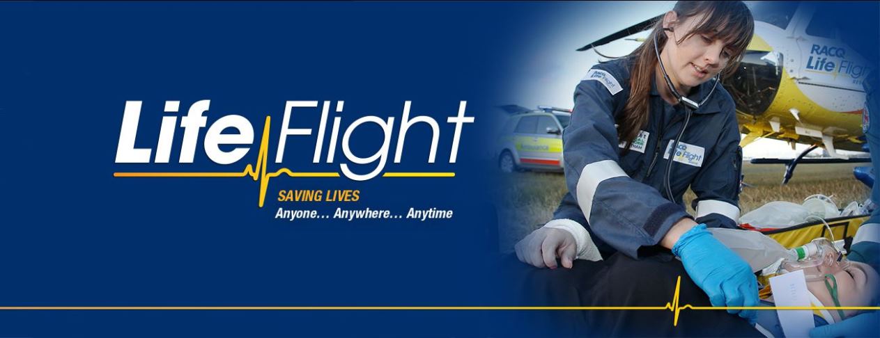 Central Queensland Plane Spotting: RACQ LifeFlight Australia Bell 412EP ...