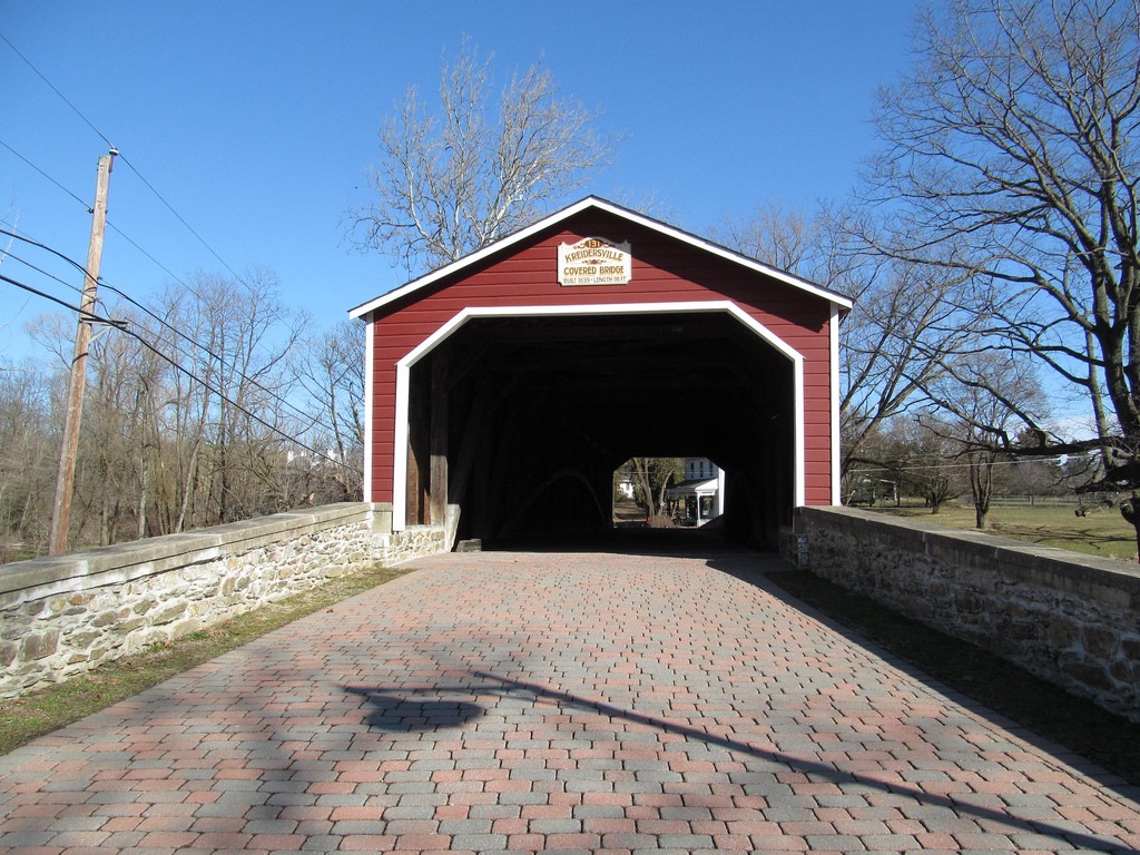 Kreidersville Covered Bridge