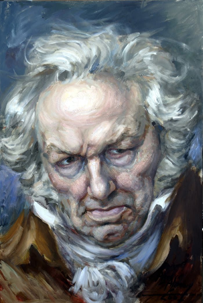 Maestros españoles del retrato: Alex Alemany