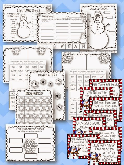 Simply Second Grade: Giveaways are SNOW Much Fun!