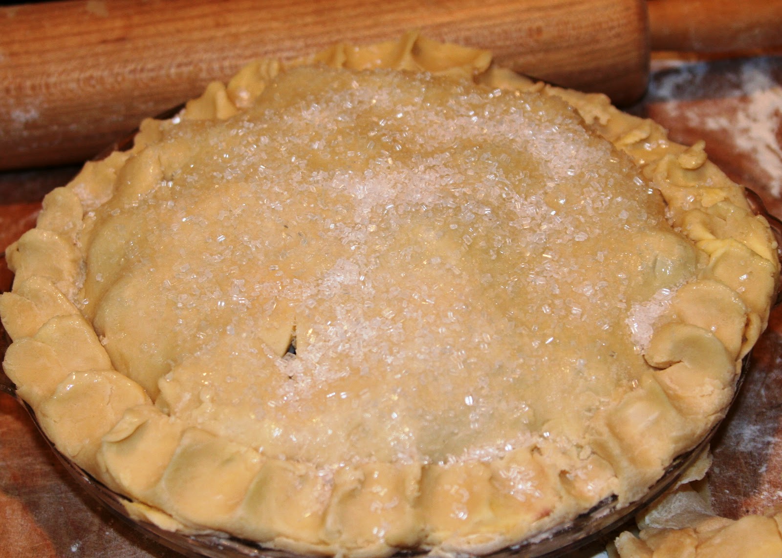 Living in Langley - Notes from an Island: Art of the Pie