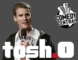 Houston's Insite: FINALLY GOT A DATE FOR THE TOSH.0 APPEARANCE!