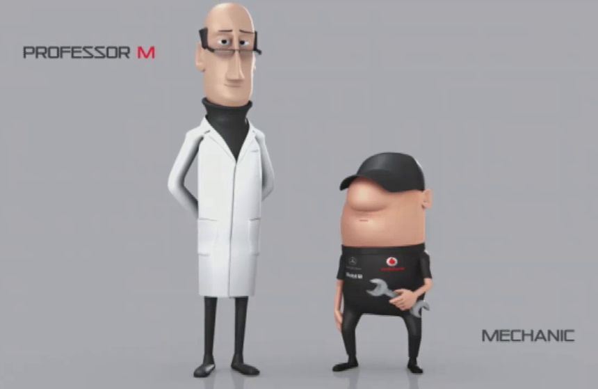 Making of McLaren Tooned Series 1 & 2 by Framestore Studio | CGfrog