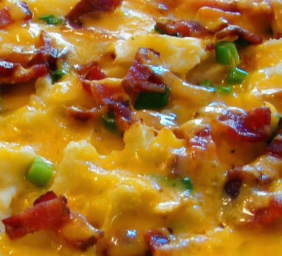 Top Recipes Of all Time...: Loaded Potato Potluck Favorite!!!