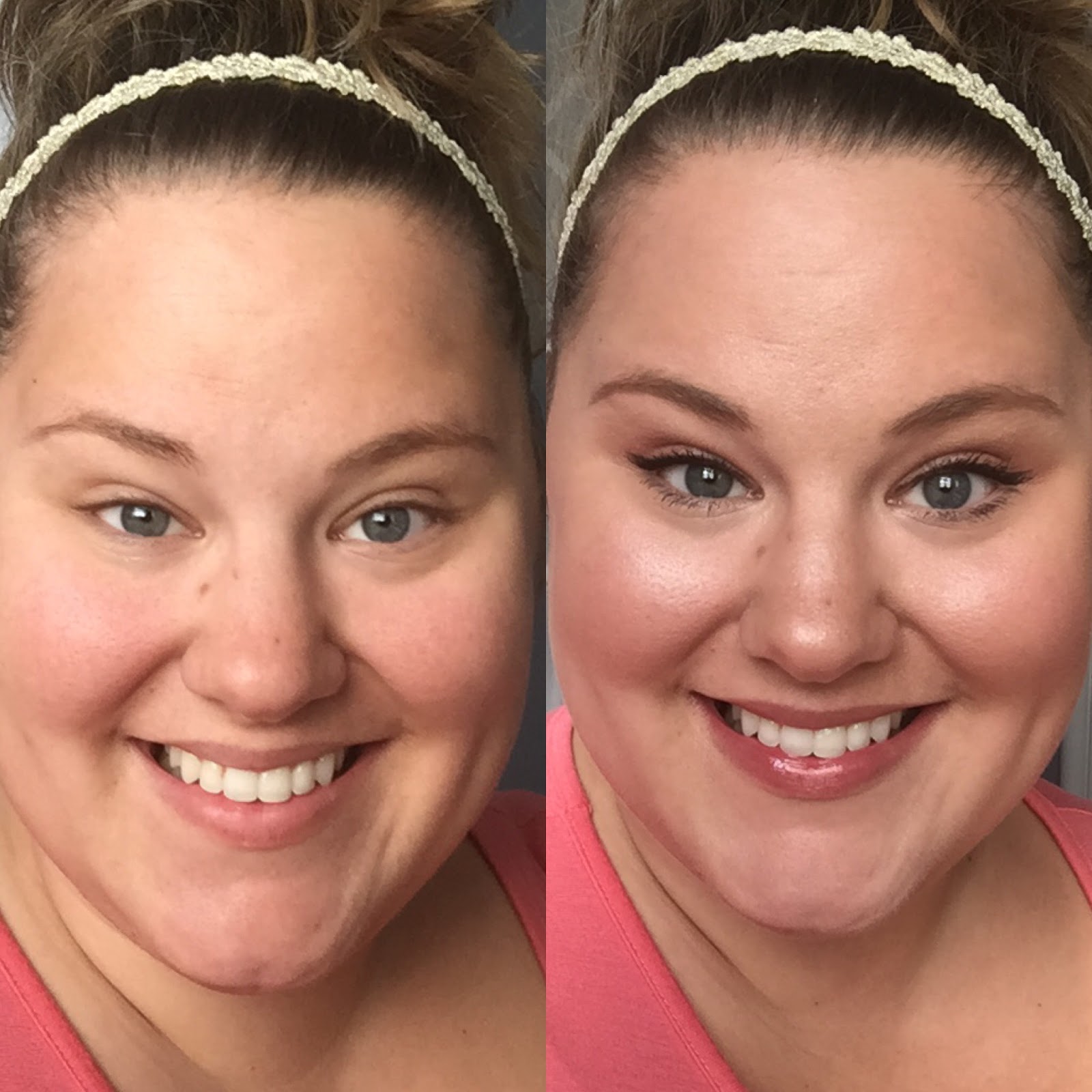 Master of None Make-up Mom: Same make up with different results...