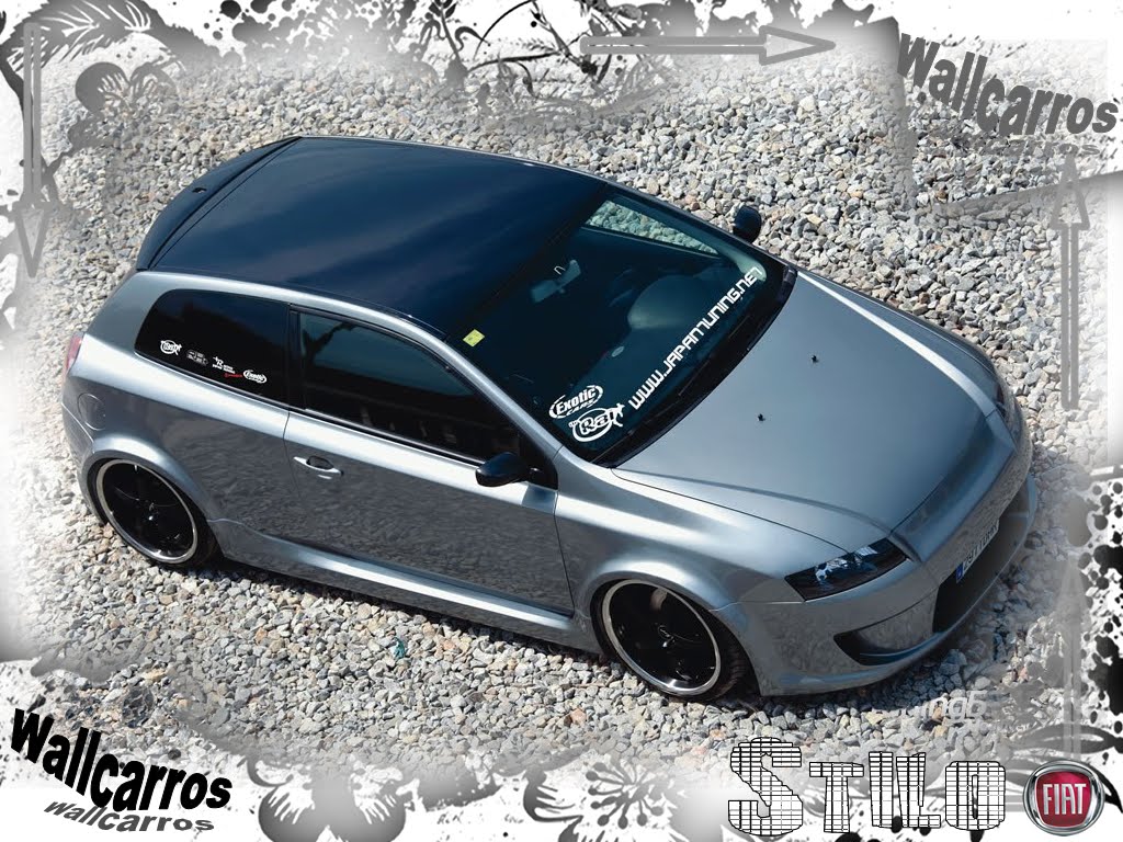Fiat - Stilo Tuning Wallpaper Exclusivo ~ Wallpapers Carros
