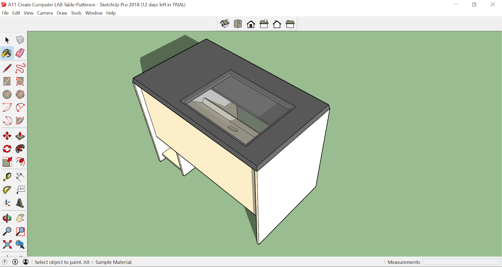 Computer Lab with Sketchup