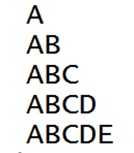 2nd tutorial for right angle triangle patterns : C.S.E. CLUB