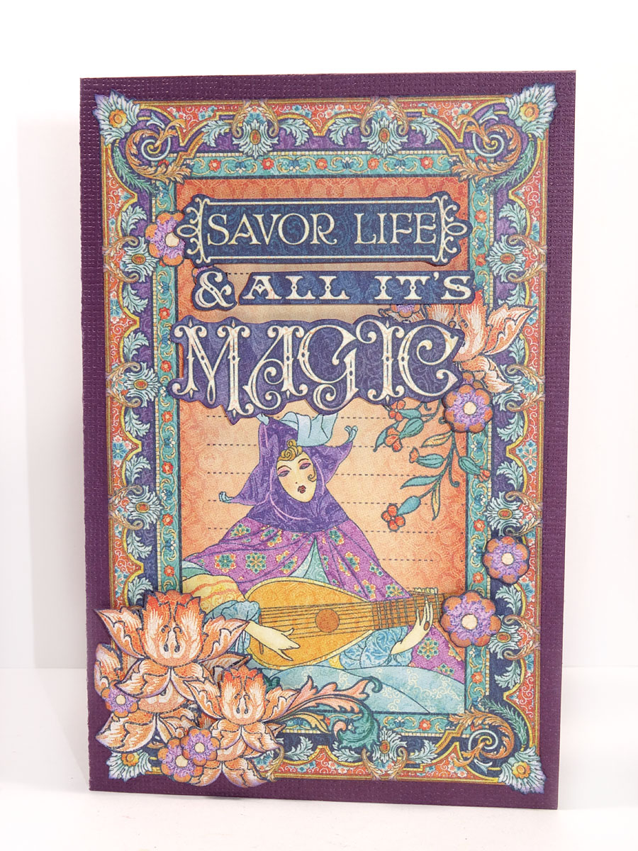 Pop-up Card Tutorial with Midnight Masquerade