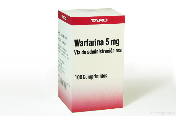 Warfarina podría estar ligado con el riesgo de demencia.