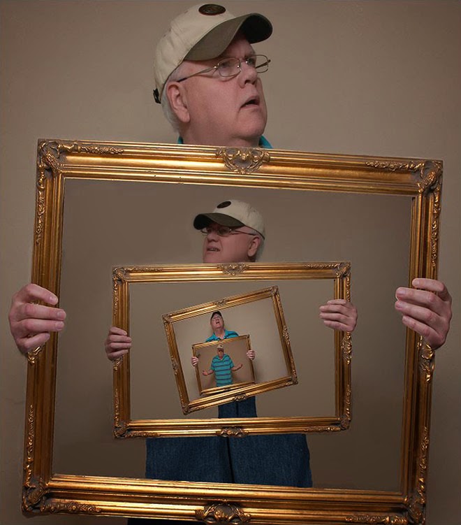 Best Droste Photography Examples And Inspirations