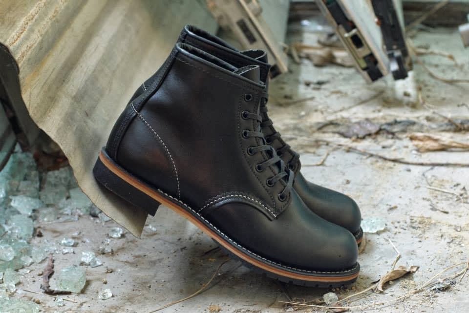 SOLE WHAT?: RED WING Beckman Boots Collection