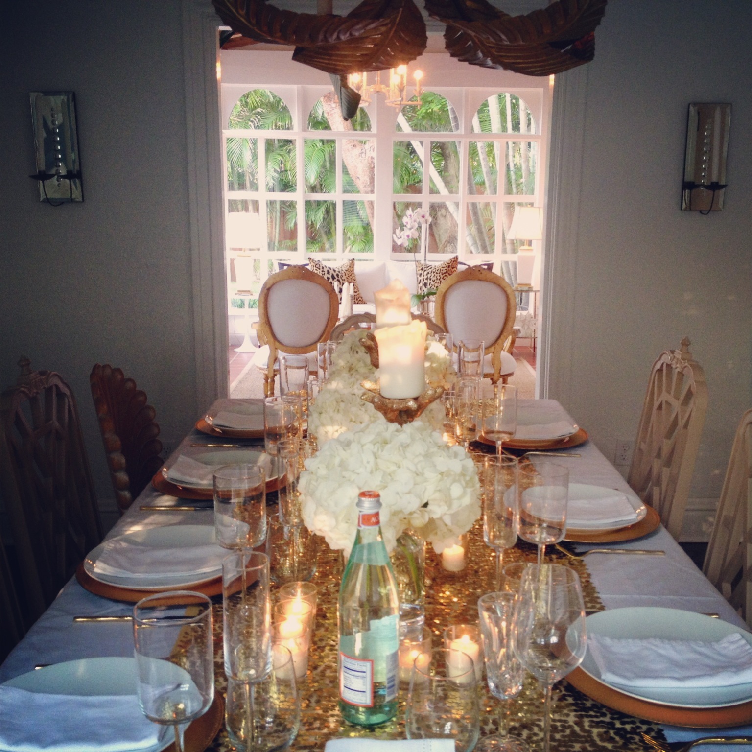 Luxe Report: Luxe Entertaining: Bachelorette Dinner Party