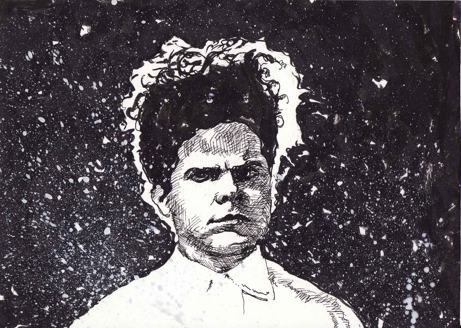 Matthew Nicely: Nineteen Drawings of Bruce McCulloch